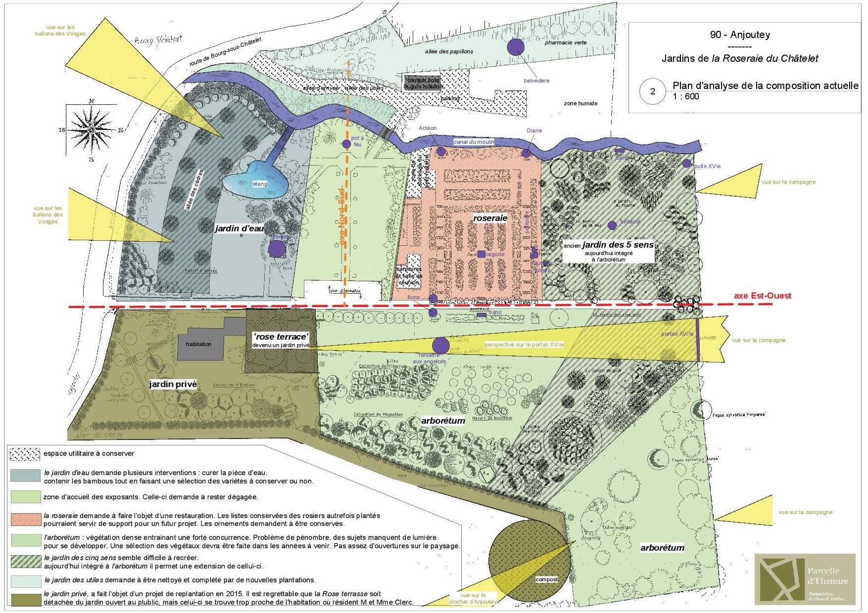 Étude paysagère et témoignage d’un concepteur de jardin – la Roseraie ...